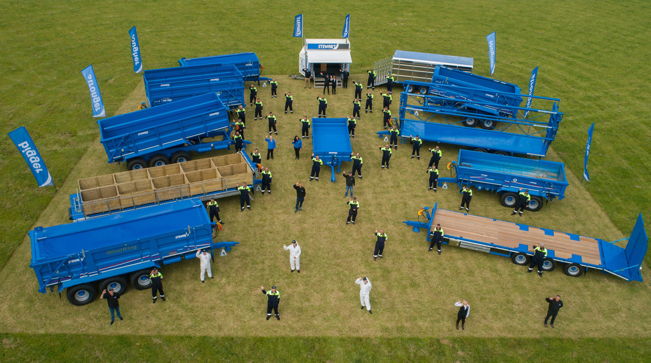 Stewart trailers dealer franchise