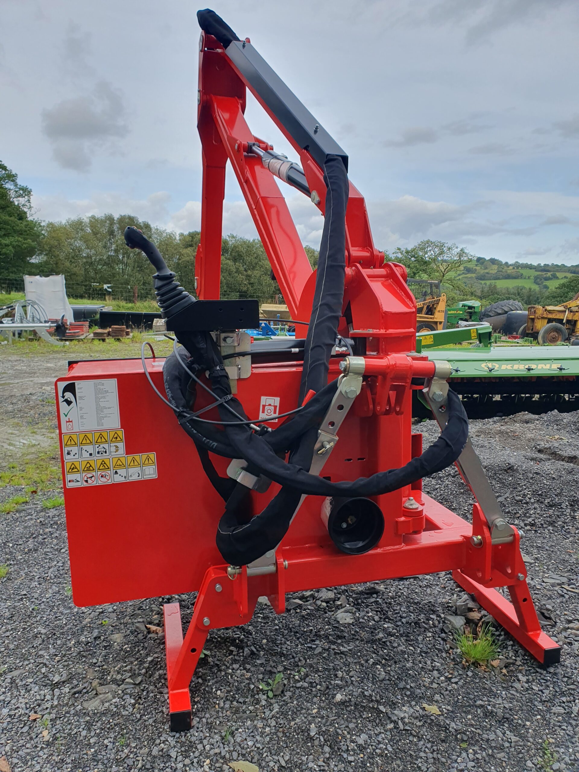 Twose 60-5 Hedgecutter - Arwel’s Agri Services